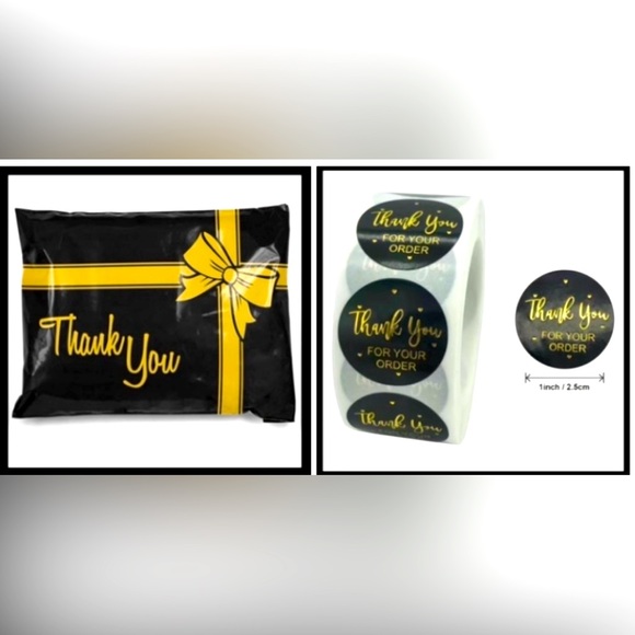 Office | Bundle 2 10x13 Poly Mailers 500 Stickers | Poshmark